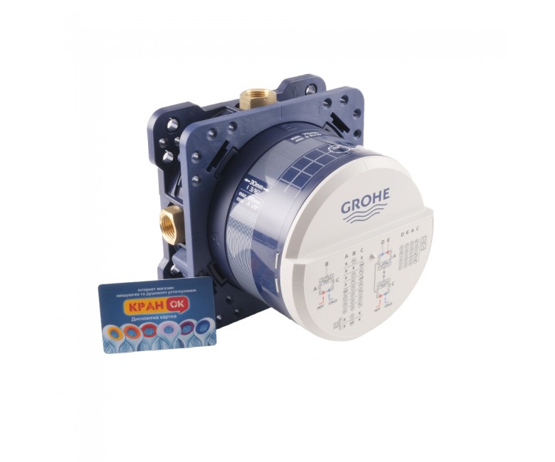 Душова система GROHE EUROSMART COSMOPOLITAN 25219001 - купити душові ...