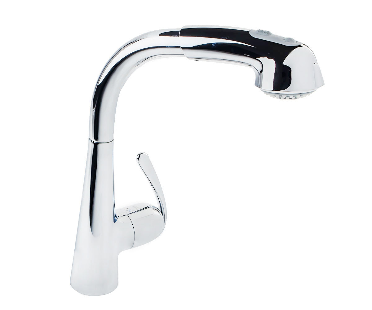 GROHE ZEDRA 32553000 смеситель для мойки с лейкой.Цена,отзывы,видео ...