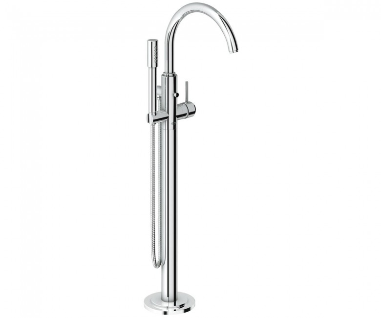 Смеситель напольный GROHE ATRIO 32653002 - купить напольные смесители ...
