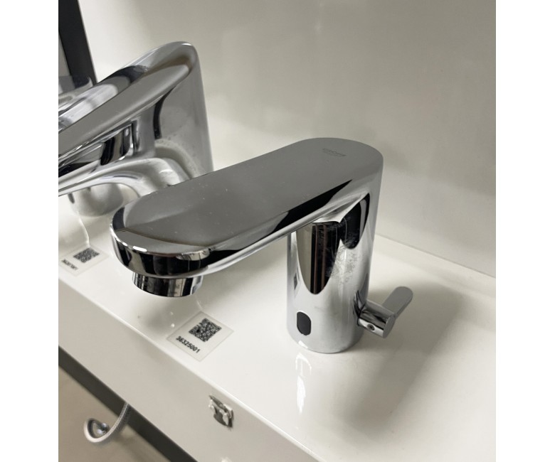 Инфракрасный смеситель GROHE EUROSMART COSMOPOLITAN 36325001-SHOWROOM ...