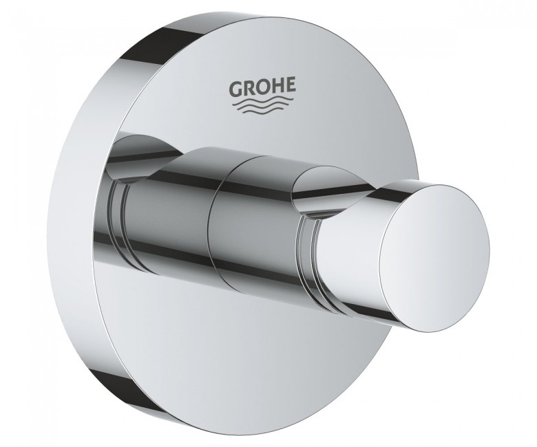 Одинарный крючок для халата GROHE ESSENTIALS 40364001 - купить ...