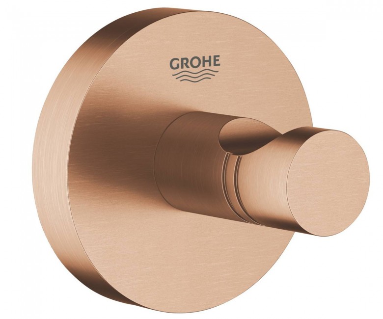 Крючок для ванной GROHE ESSENTIALS 40364DC1 - купить одинарный крючок ...